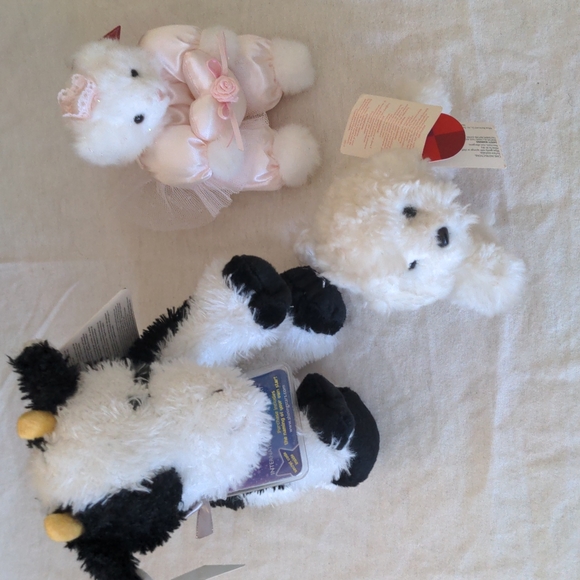 Russ | Toys | Nwt 3 Super Cute Russ Stuffed Animals | Poshmark